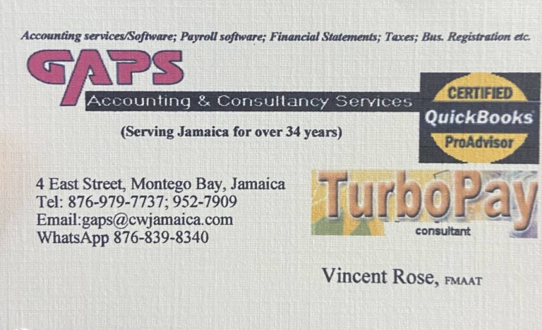 Accounting – Gaps Accounting